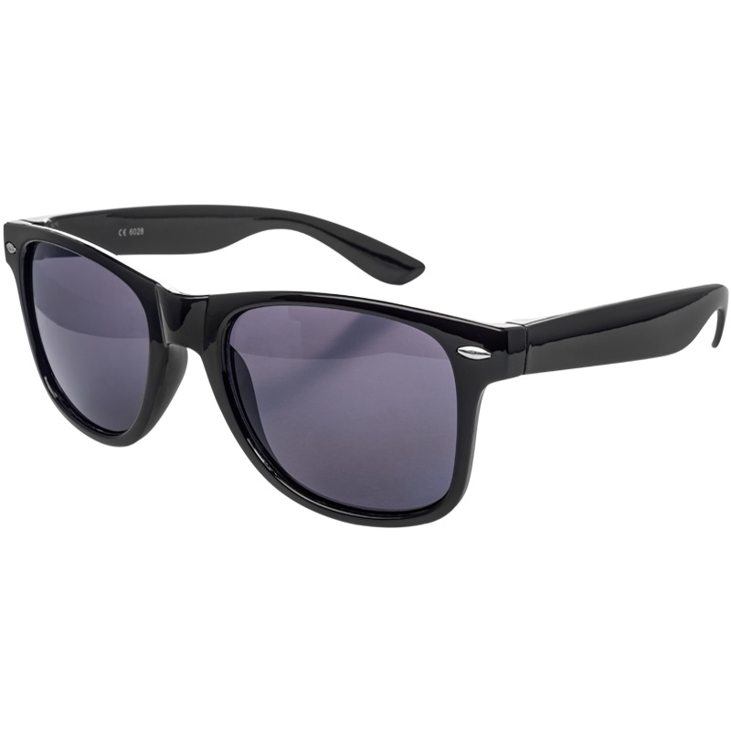 Custom Printed Black Sunglasses Sunglasses 24hourwristbandscom