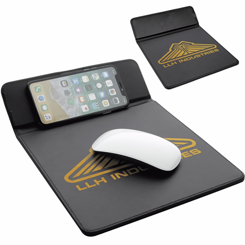 Custom Wireless Charging Mouse Pads | Mouse Pads - 24HourWristbands.Com