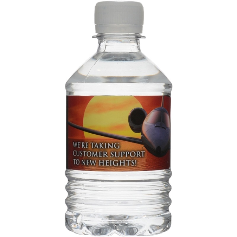 10 Oz. Water Bottle | Water & Beverages - 24HourWristbands.Com