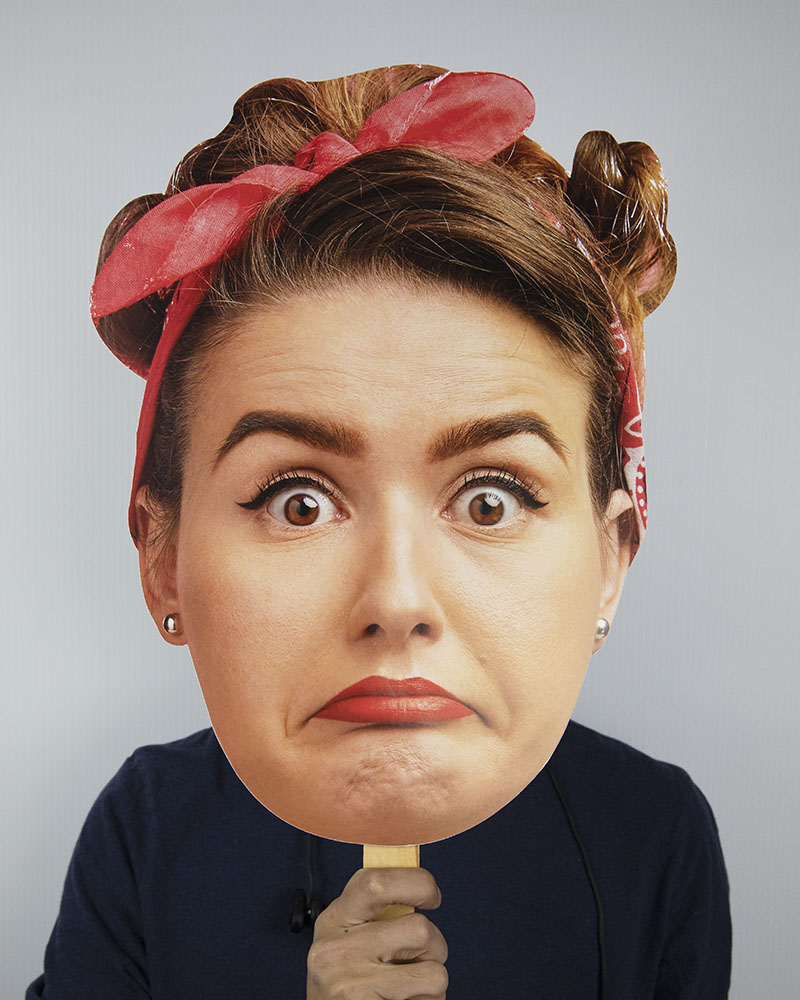 12 X 18 Inch Card Stock Big Head Cutouts Big Head Cutouts