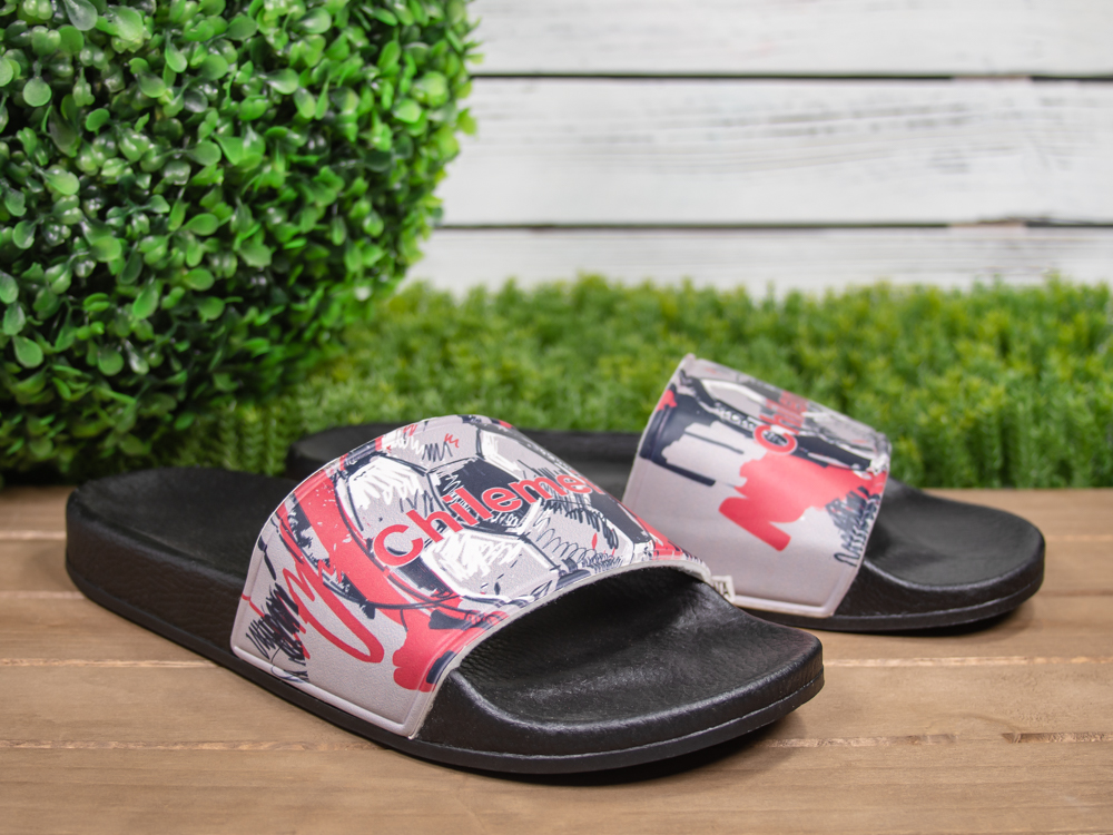 Custom Full Color Slide Sandals | Custom Sandals & Footwear ...