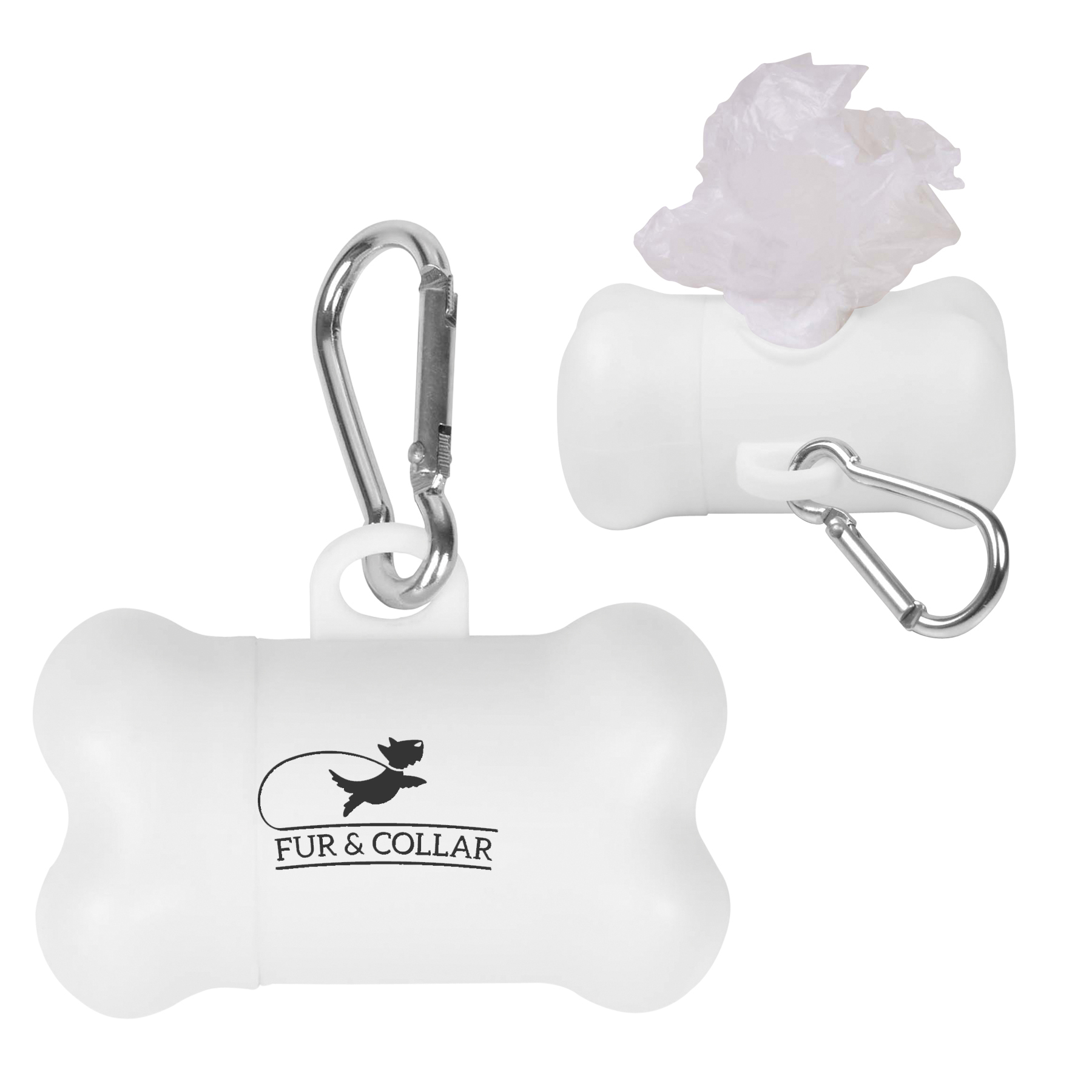 Custom Dog Bone Baggie Dispensers | Pet Supplies - 24HourWristbands.Com