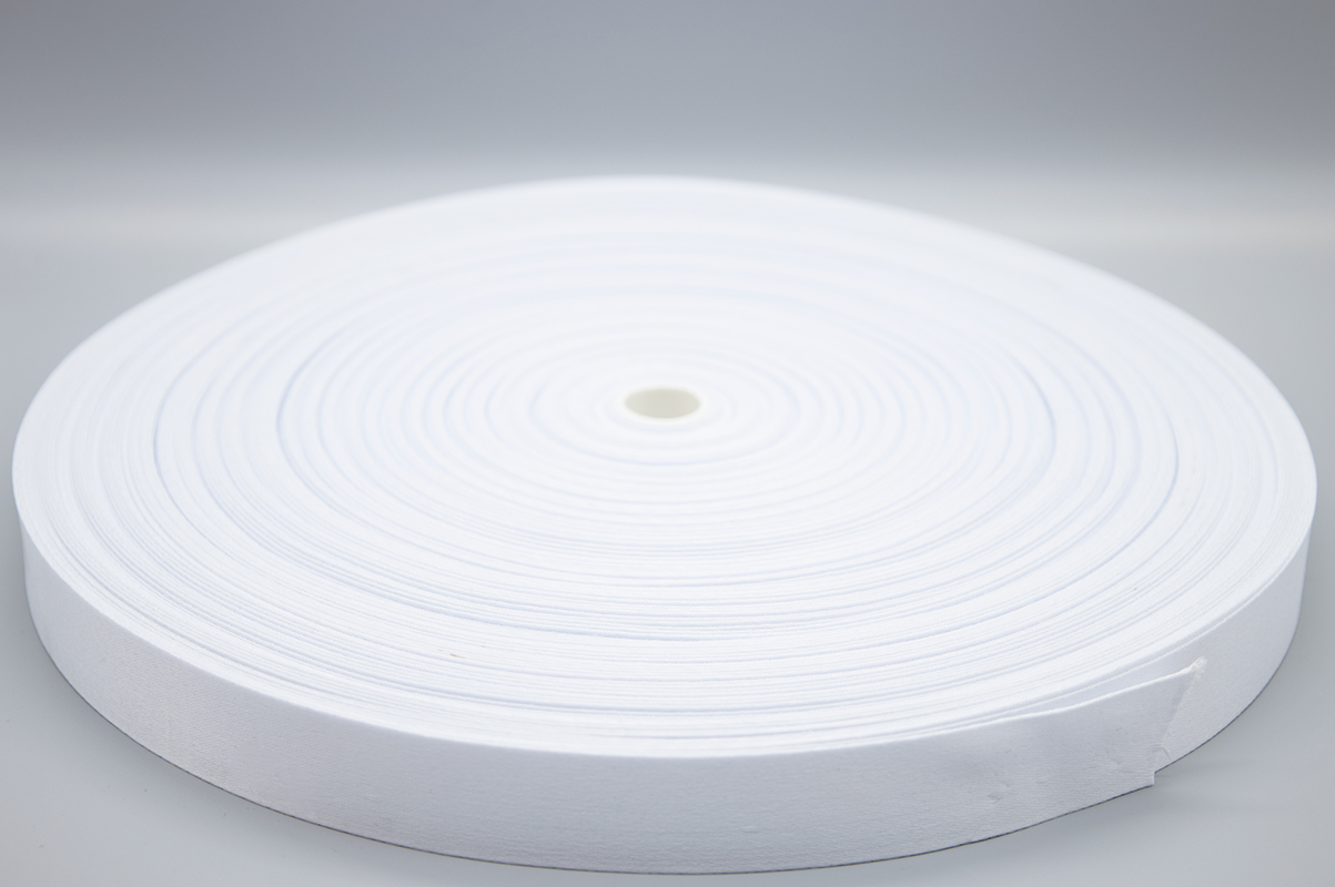 1 Inch White Sublimation Lanyard Rolls - 100 Yards/Roll | Blank ...