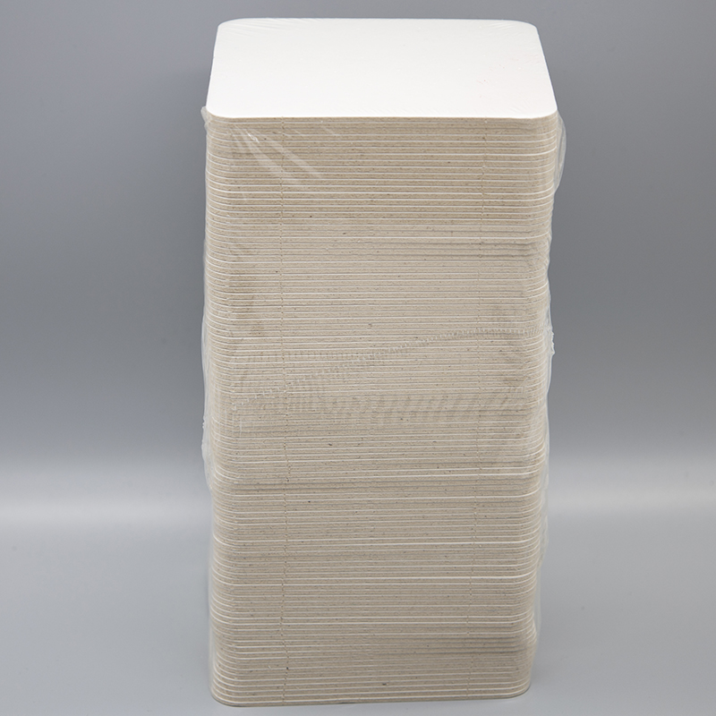 Blank 4 Inch Square 80pt Pulpboard Coasters | Blank Coasters ...