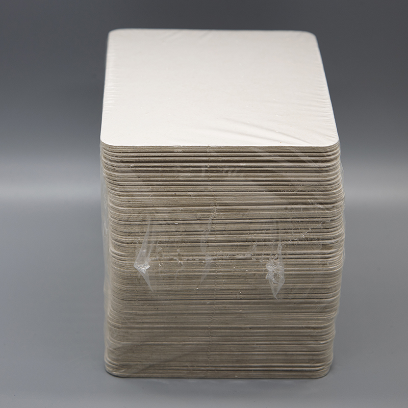 Blank 3 7/8" X 5 3/8" Rectangle 40pt Pulpboard Coasters | Blank ...