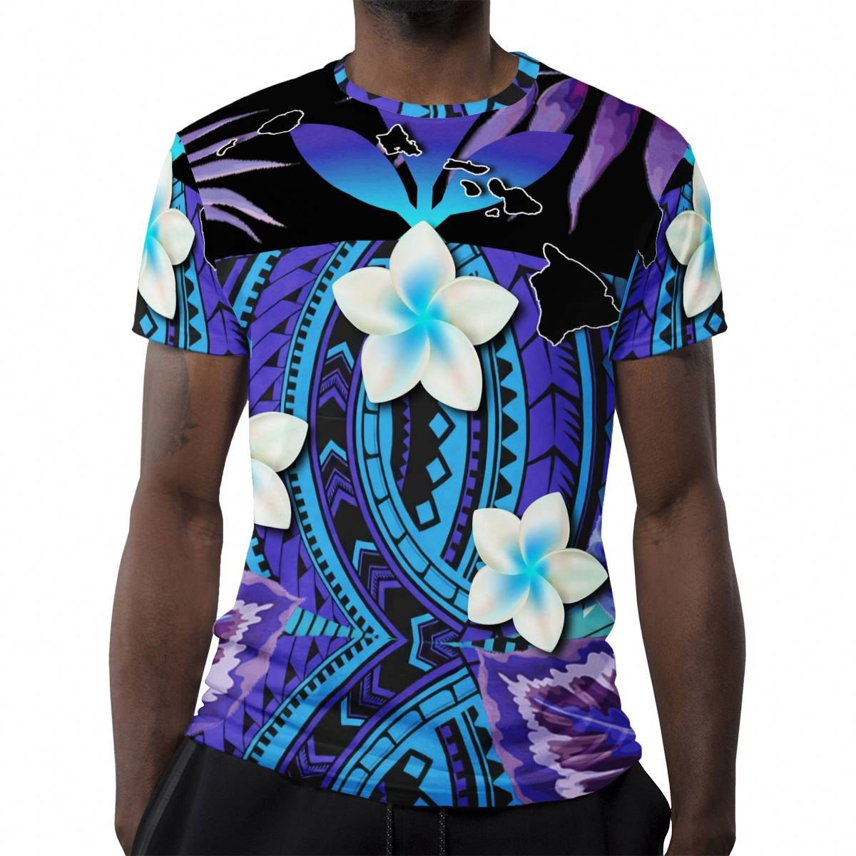 Custom Adult Full Color T-Shirts | Full Color Customizable Apparel ...