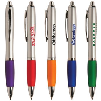 Custom Pens Printed Promotional Business Logo - 24HourWristbands.Com